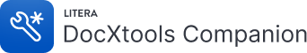DocXtools Companion