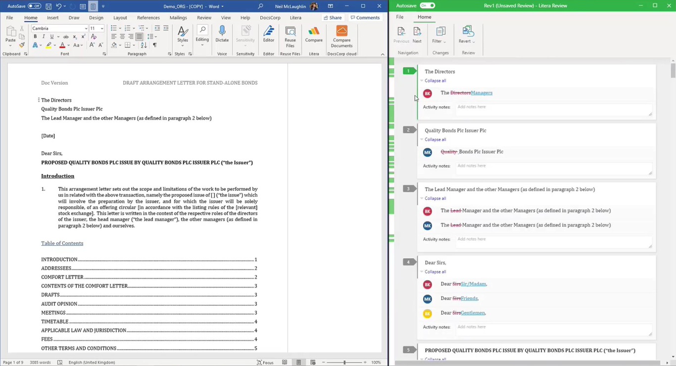 Legal Document Review Software | Litera Review