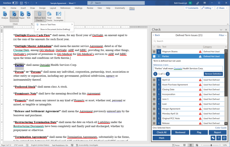 Legal Document Management Software | Litera Ecosystem