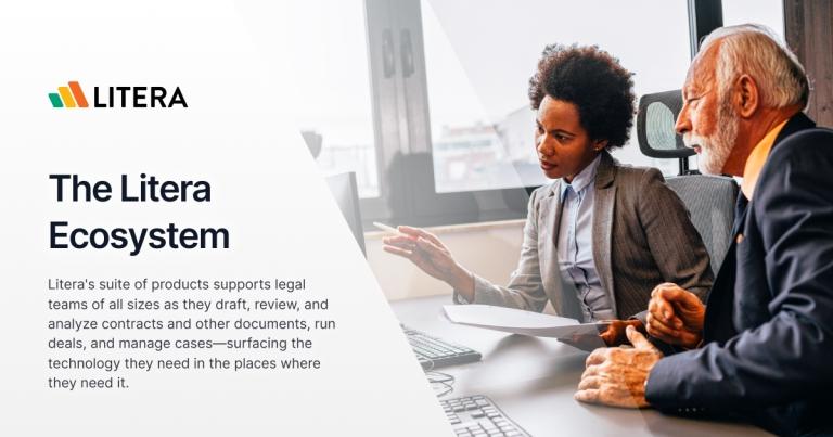 Legal Document Management Software | Litera Ecosystem