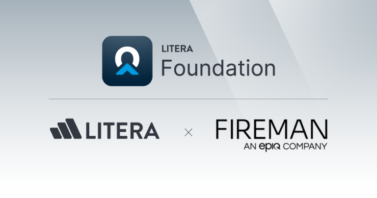 Litera Partners with Fireman to Offer Foundation at Accelerated Speed ...