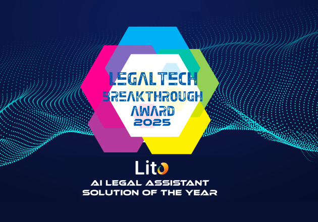 Lito, Litera's Legal AI Agent, Selected As "AI Legal Assistant Solution ...