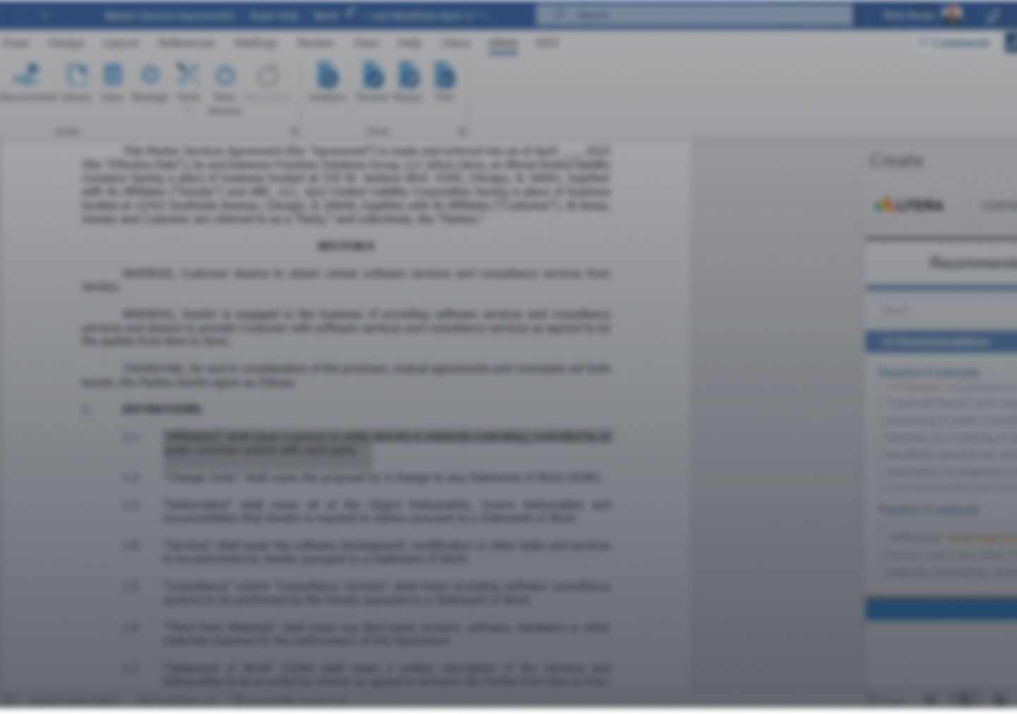 Request a Demo with Litera | Legal Technology Solutions