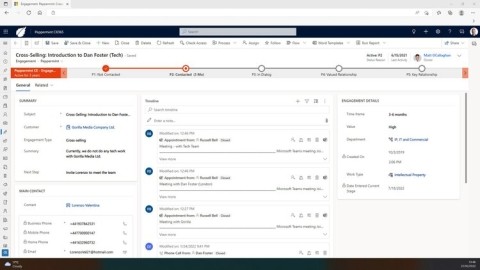 Foundation 365 (Formerly Peppermint) Legal CRM from Litera